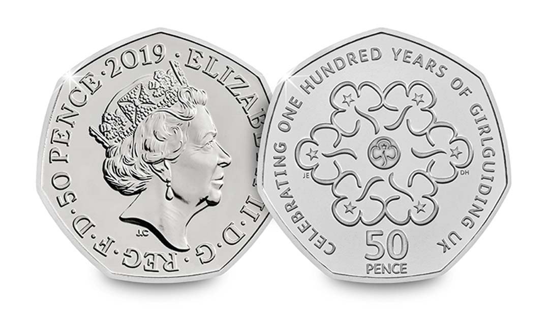 Win A 2019 Girl Guides 50p Coin - The Draw