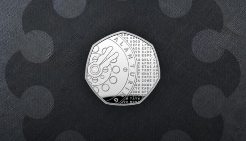 Win an Alan Turing 50p Coin Pack - The Draw
