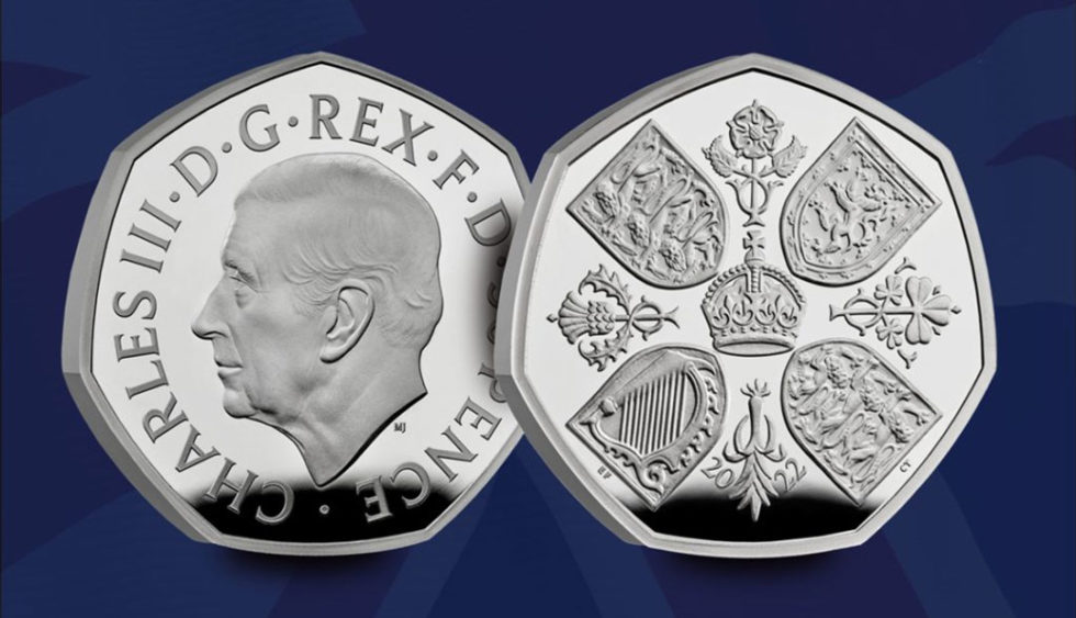 Win A First Portrait of King Charles III 50p Coin Set - The Draw
