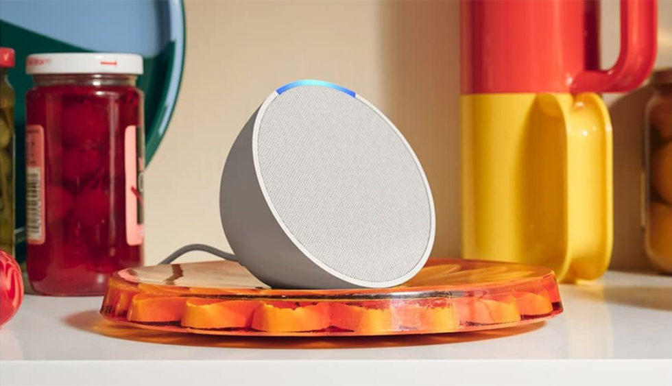 Win An Amazon Echo Pop Smart Speaker - The Draw