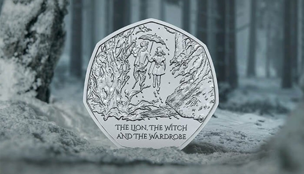 Win The Lion, the Witch and the Wardrobe 50p Coin Pack - The Draw