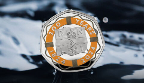 Win A 200 Years of the RNLI Colour Coin Pack - The Draw