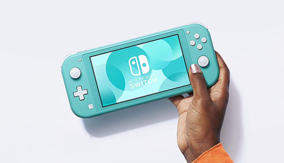 Win A Nintendo Switch Lite - The Draw