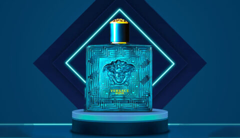 Win Versace Eros - The Draw