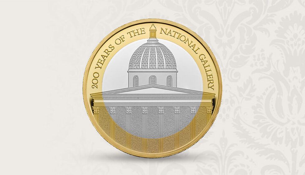 Win A National Gallery £2 Coin Pack - The Draw
