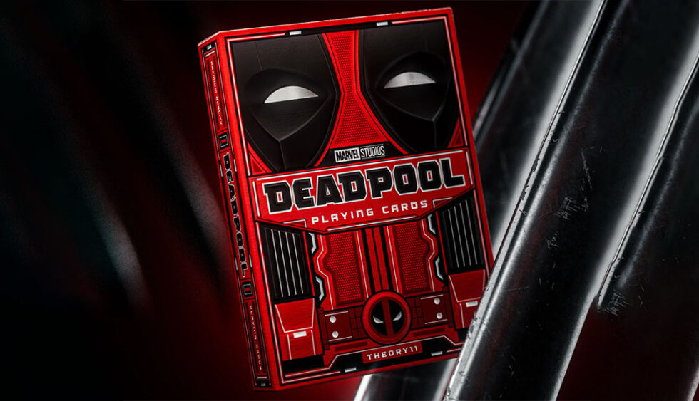 Win Deadpool Playing Cards - The Draw