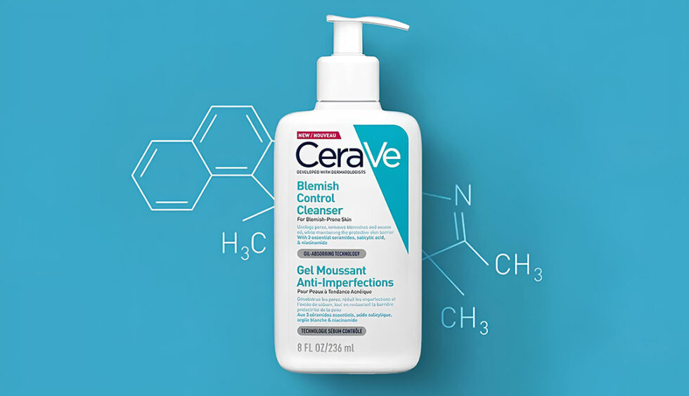 Win CeraVe Blemish Control Face Cleanser - The Draw