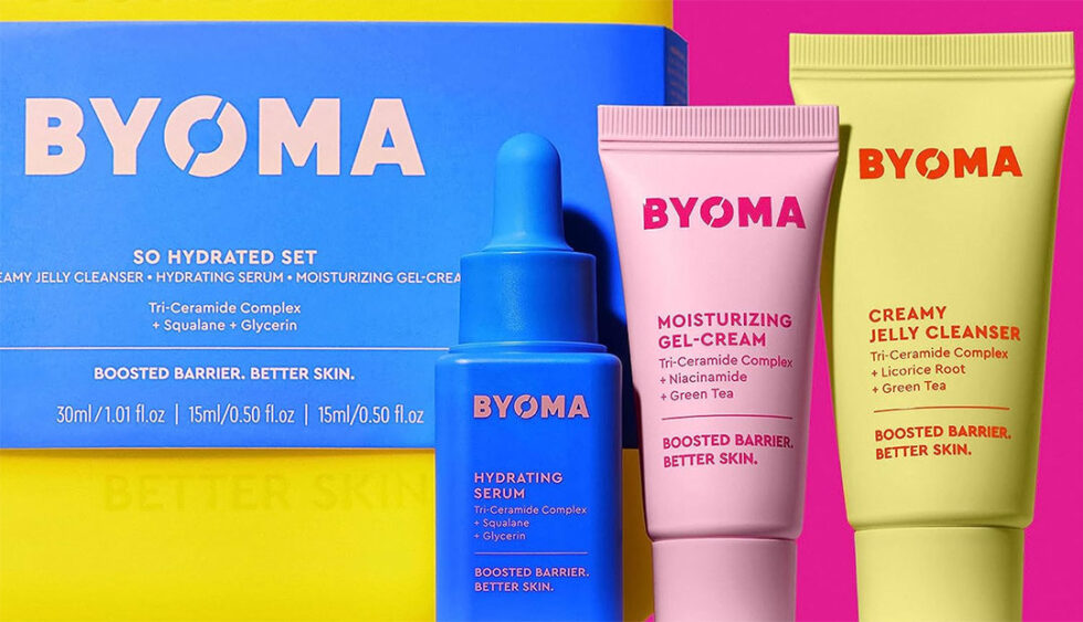 Win A BYOMA So Hydrating Set - The Draw