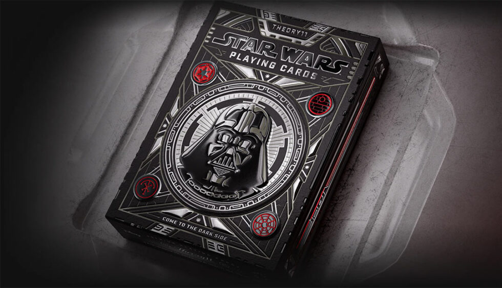 Win Star Wars: Year of the Dark Side Playing Cards - The Draw