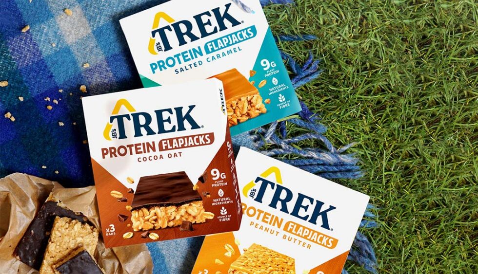 Win A TREK High Protein Flapjack Variety Pack - The Draw