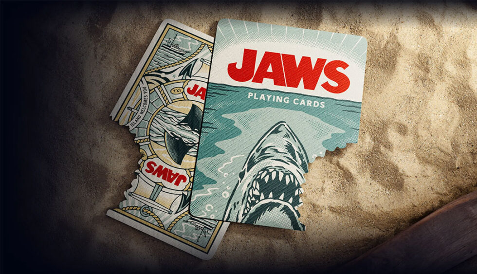 Win Jaws Playing Cards - The Draw